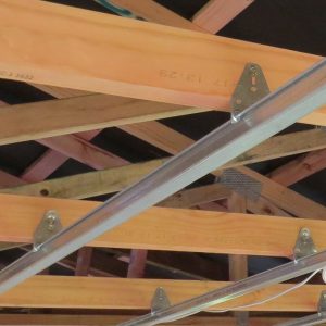 Steel Ceiling Batten Installation | Direct Fix | Channel & Clips ...